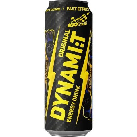 Dynamit Energy Drink Original 568ml - Candy Mail UK