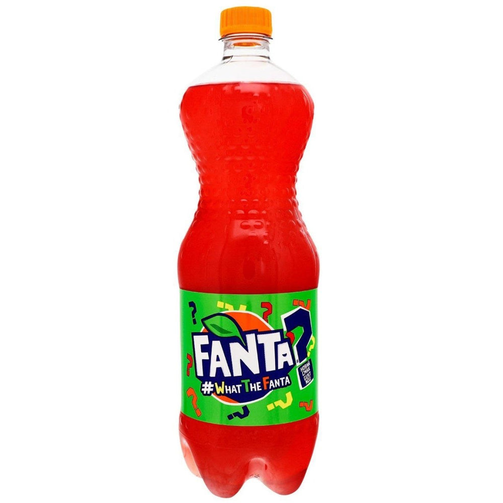 Fanta What The Fanta Red 500ml - Candy Mail UK