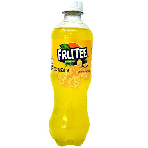 Frutee (Fanta) Pineapple Pulse Bottle (Caribbean) 500ml - Candy Mail UK