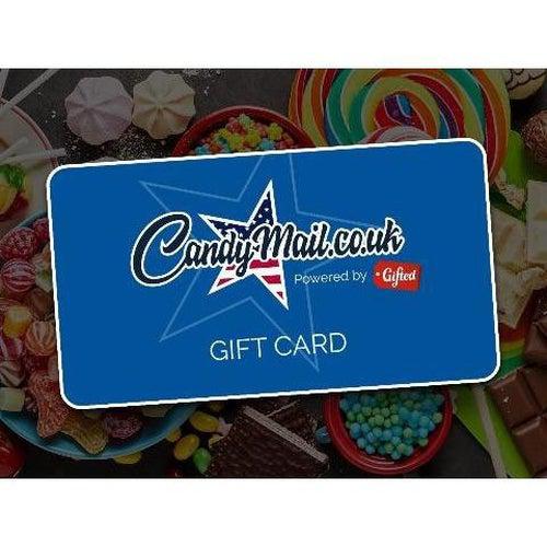 Gift Cards | American Sweet Shop Online – Candy Mail UK