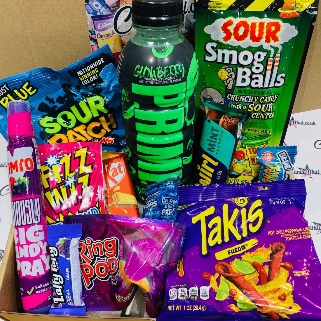 Buy American Sweets & Candy Online – Candy Mail UK