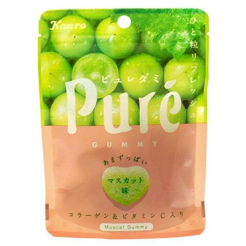 Kanro Pure Muscat Grape Gummy Candy 56g Best Before (June 2025 ...