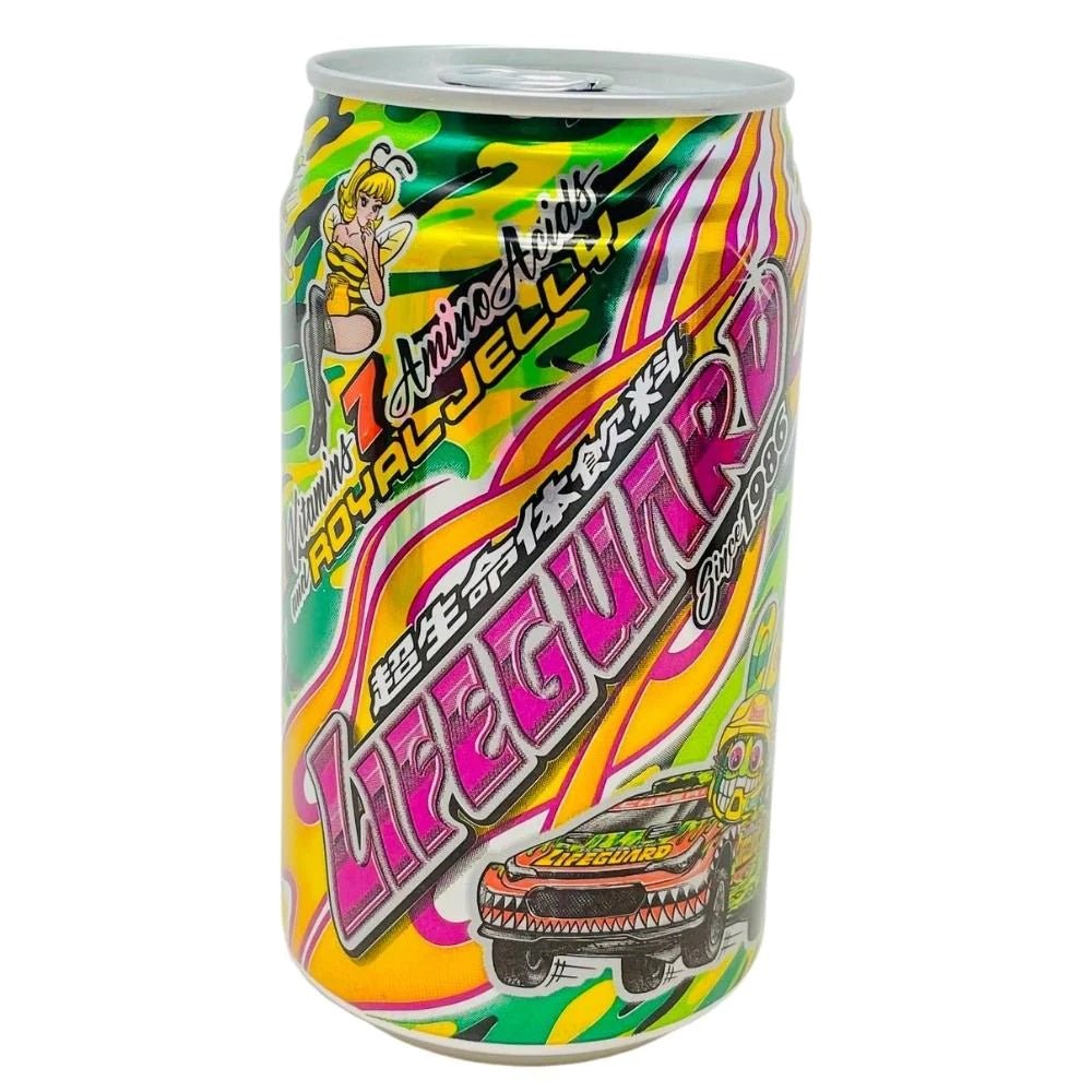 Lifeguard Soda (Japan) 350ml – Rare Japanese Soft Drink | Candymail.co ...