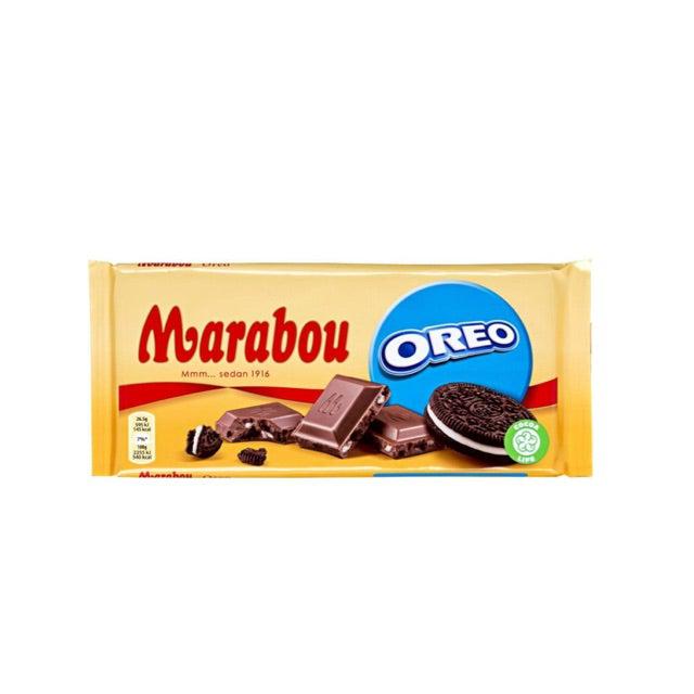 Marabou Oreo Chocolate Block (Sweden) 185g BEST BEFO 24TH OCTOBER 2025 ...