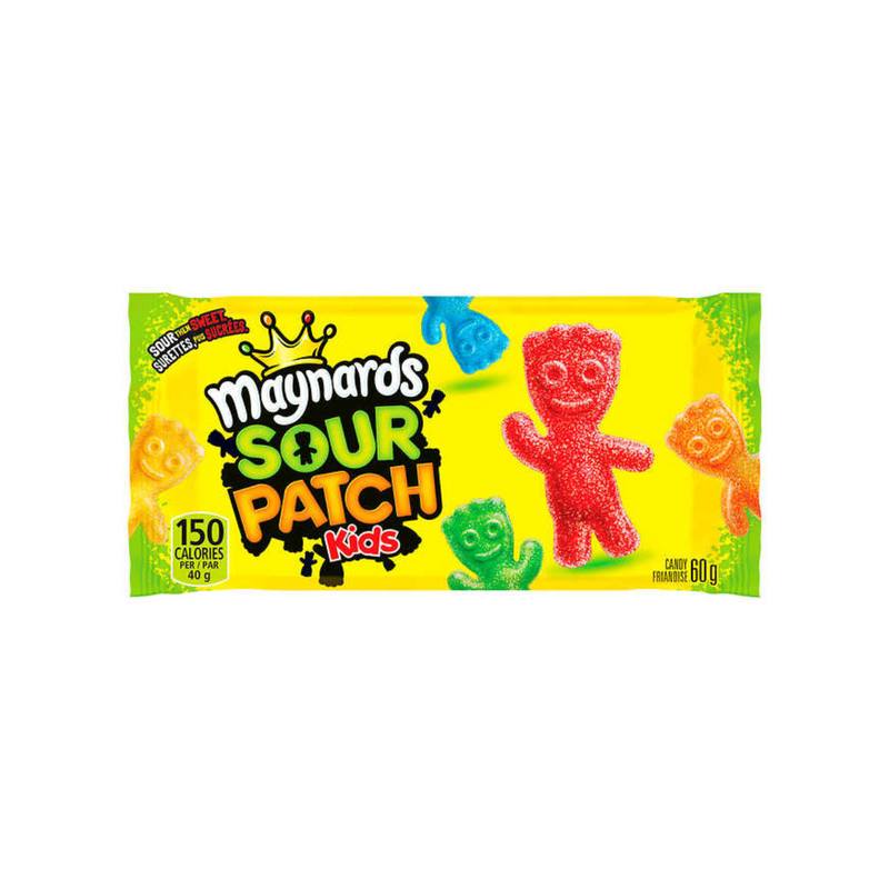 Maynard's Sour Patch Kids (Canada) 64g - Candy Mail UK – Candymail UK