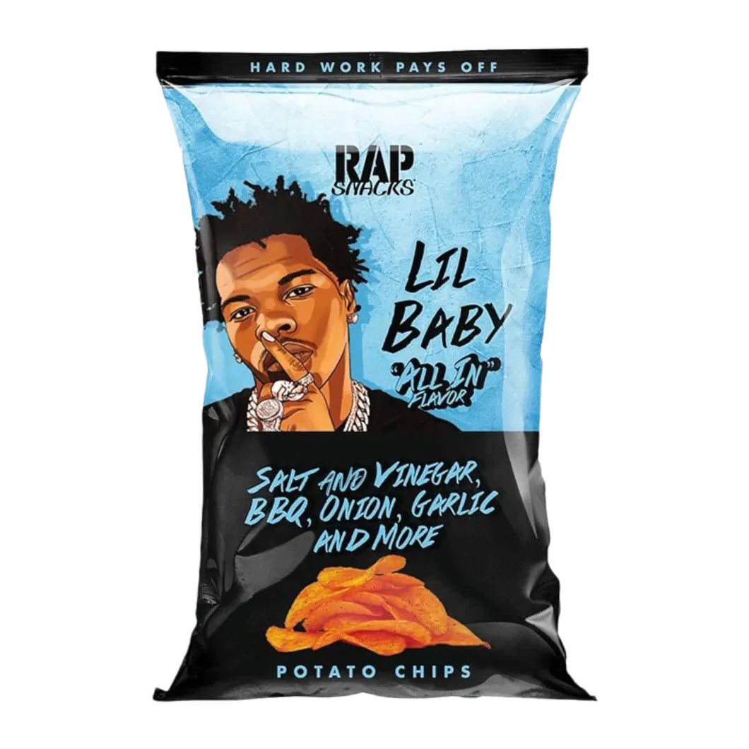 Rap Snacks Lil Baby All In Flavour 71g - Candy Mail UK – Candymail UK