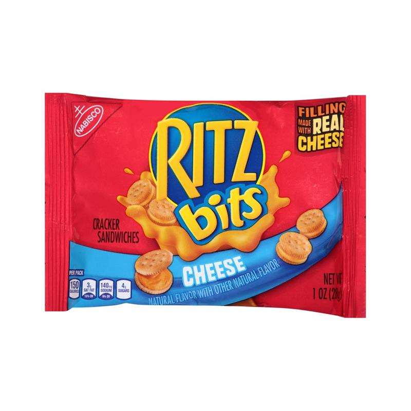 Ritz Bitz Cheese 28g - Candy Mail UK – Candymail UK