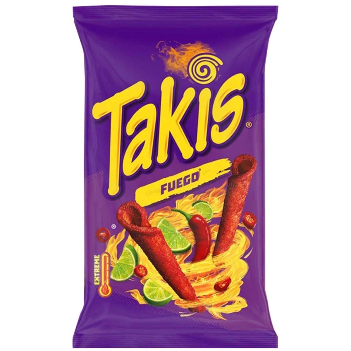 Takis Fuego 100g BEST NBEFORE OCTOBER 2025 - Candymail UK