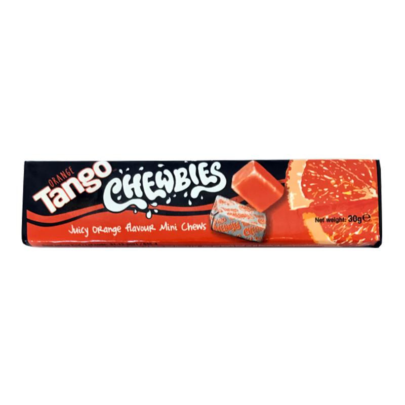 Tango Chewbies Orange 30g - Candy Mail UK – Candymail UK