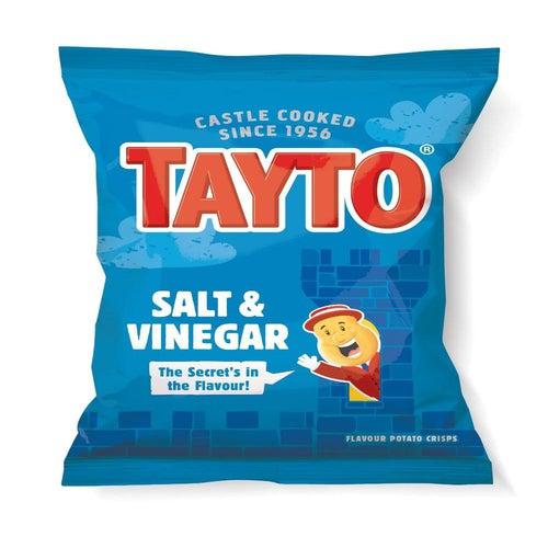 Tayto Salt and Vinegar 32.5g Best Before (May 2025) - Candymail UK