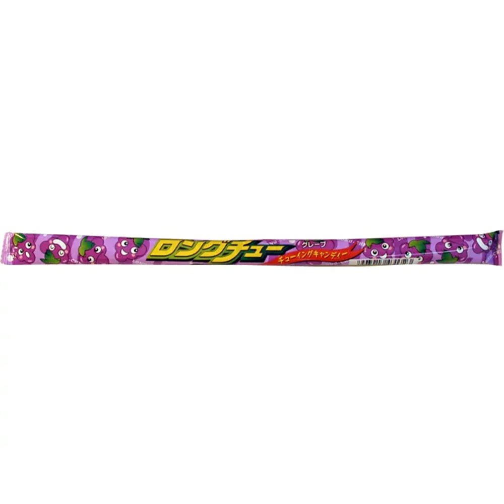 Yaokin Long-Chew Candy Grape 23g | Japanese Grape Taffy – Candymail.co ...